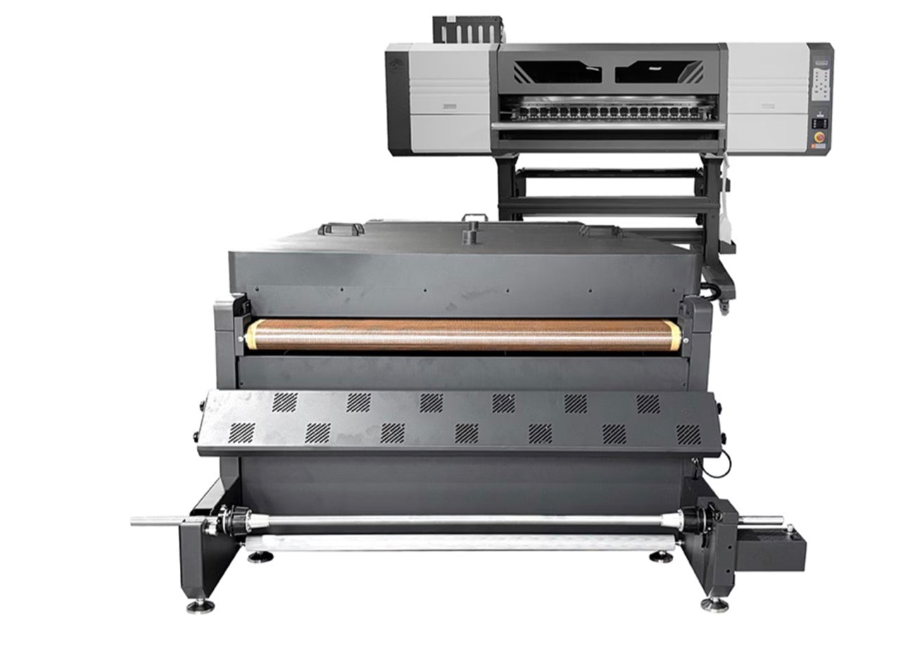 Naruhoshi DTF608, 5th Gen, 8 heads i3200, 48 inch wide with 1,000 ft f ...